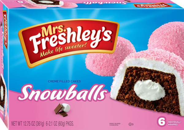 Snowballs – Bakery